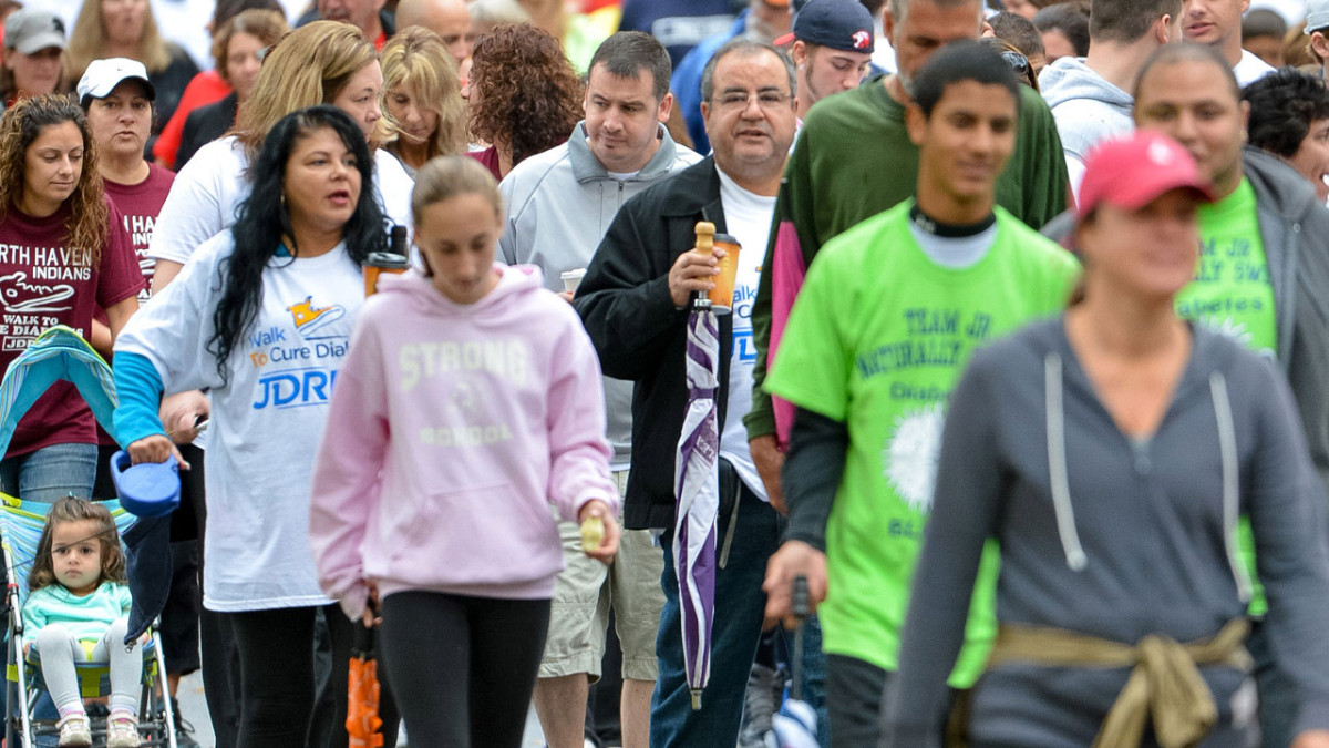 Hundreds of Local Residents Take Part in Juvenile Diabetes Research ...