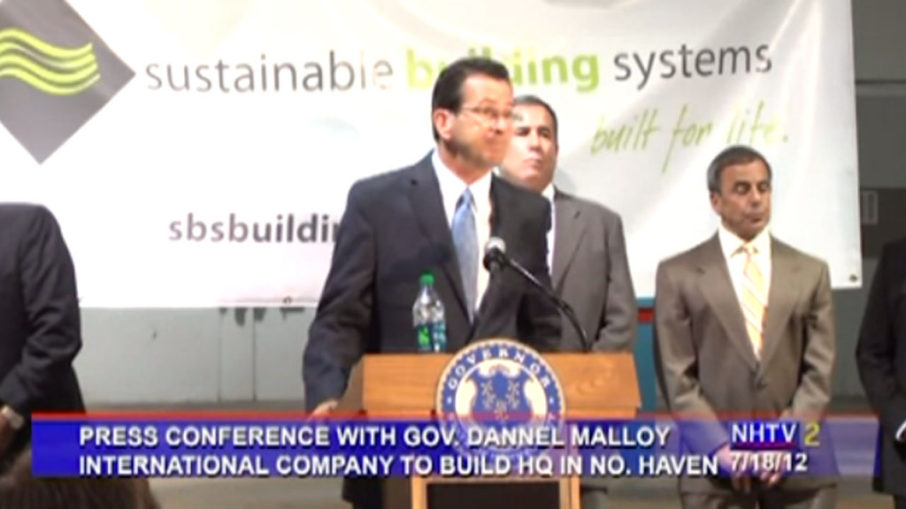 NHTV Covers the Governor’s Sustainable Building Systems Announcement ...