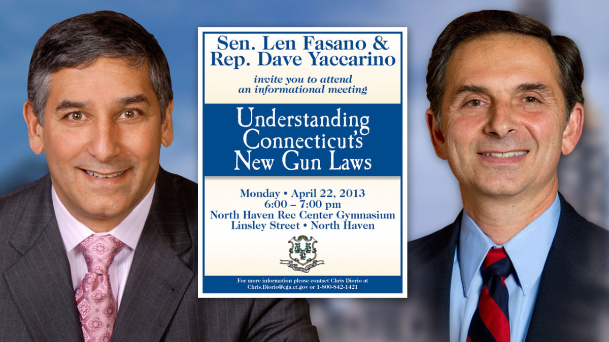 Understanding Connecticut’s New Gun Laws – NORTH HAVEN NEWS