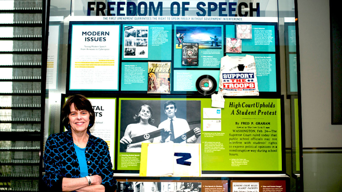 Plaintiff in Supreme Court Case on Students’ Free Speech Rights to ...