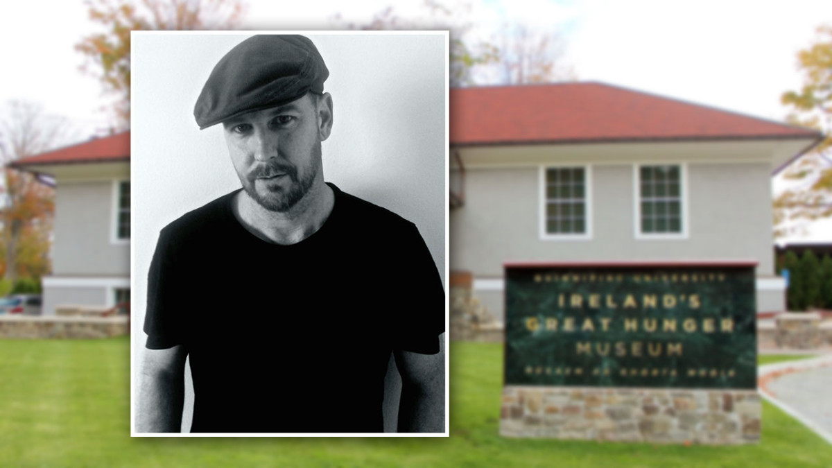 Irish-American author to read from new novel at Ireland’s Great Hunger ...