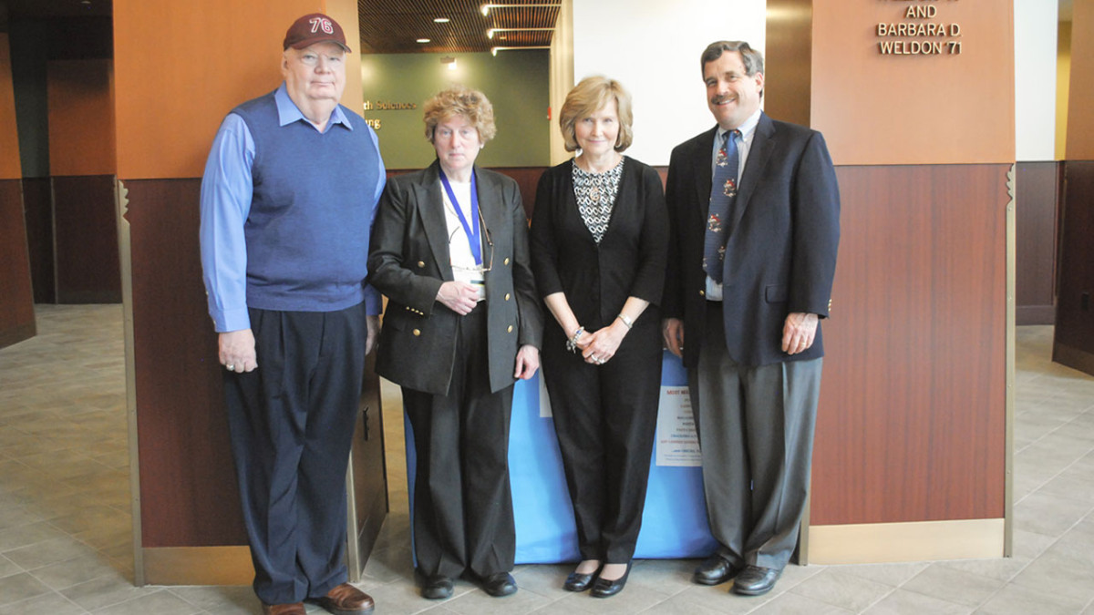 Quinnipiac University’s nursing honor society presents $248 and four ...