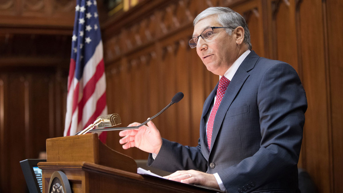 Opening Day Remarks from Senate Republican President Pro Tempore Len ...