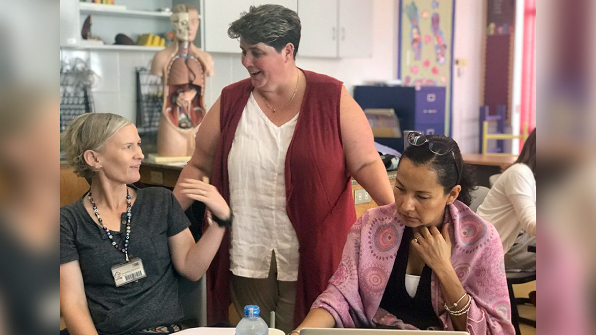 Director of the Bristol-Myers Squibb Center for Science Teaching and ...