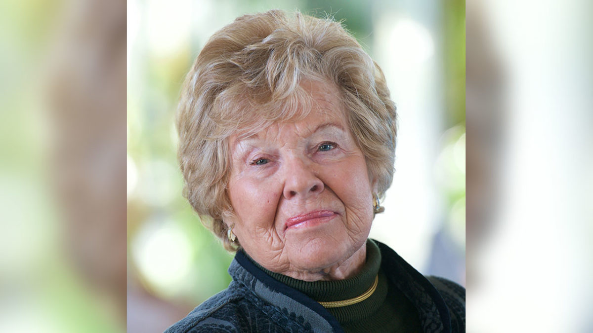 Holocaust survivor Ruth Fishman of West Hartford to speak at Quinnipiac ...