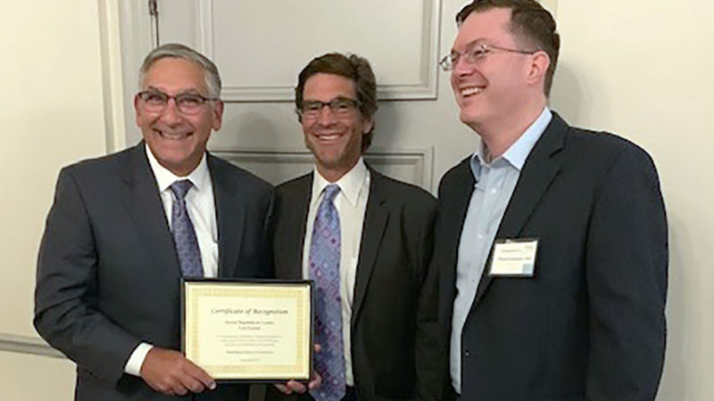 Connecticut Radiologists Honor Senator Fasano – NORTH HAVEN NEWS