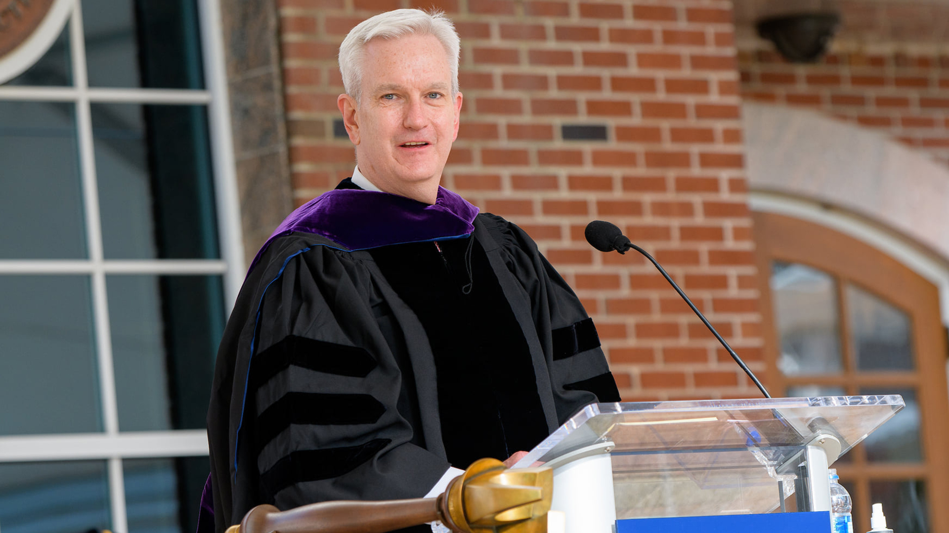 Justice Andrew McDonald encourages Quinnipiac University School of Law ...