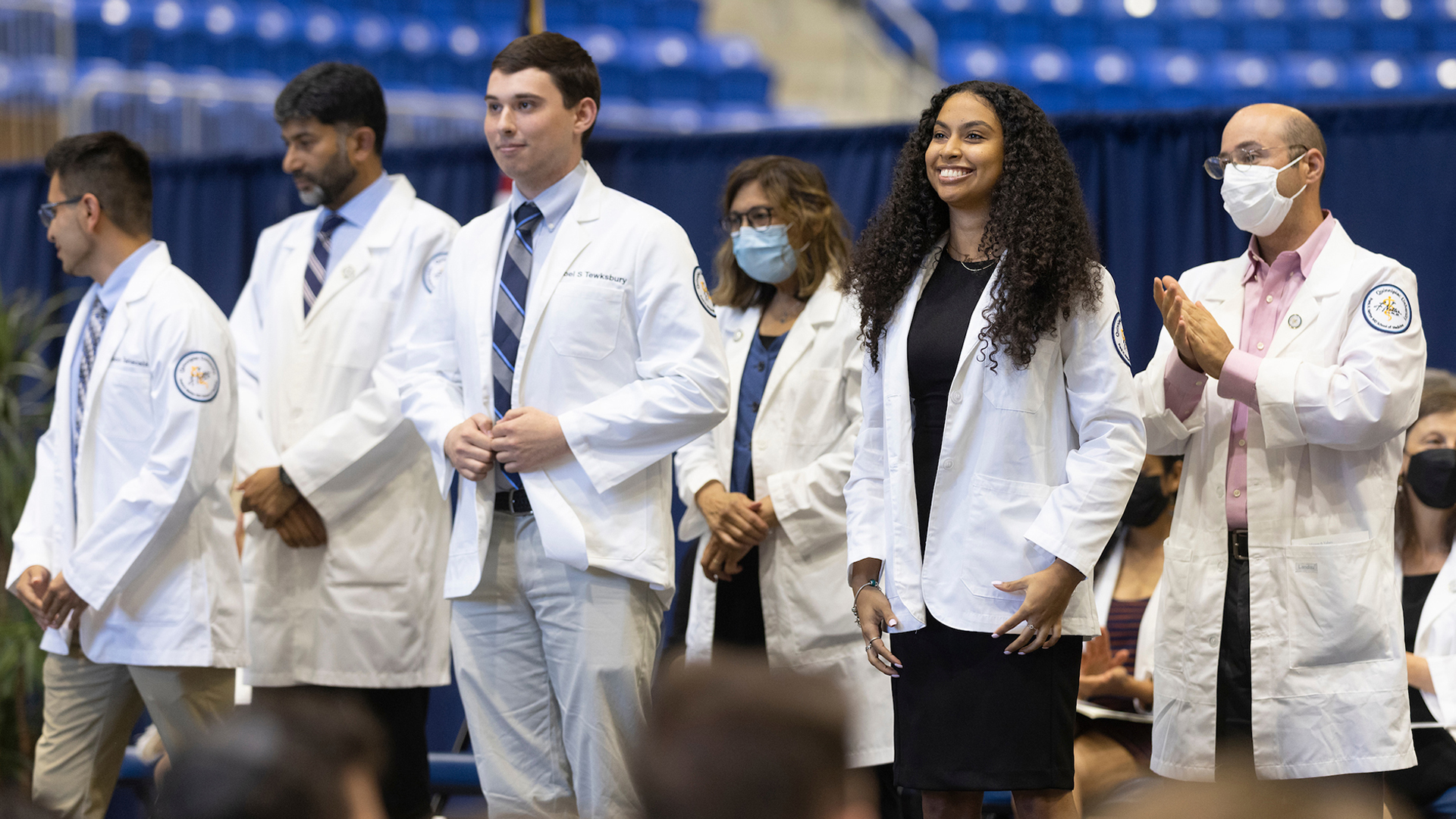 Quinnipiac University’s newest medical students urged to seek ...