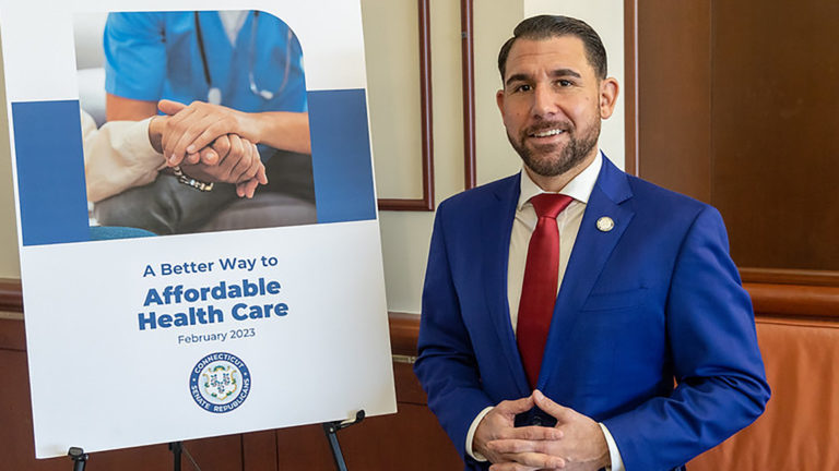 Sen. Cicarella, CT Senate Republicans Unveil Plan to Make Health Care ...