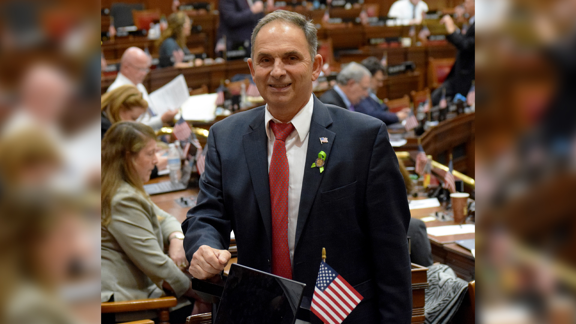 State Rep. Dave Yaccarino Receives 100% Voting Record for 2023 ...