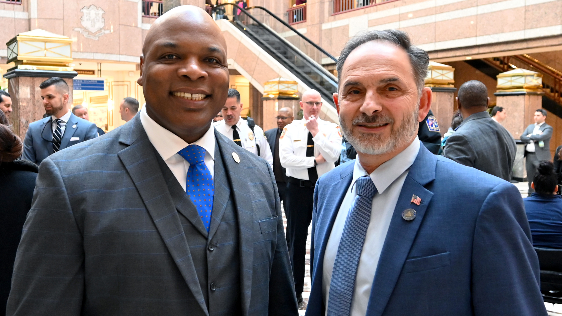 Rep. Yaccarino Celebrates Committee Vote Certifying Ronnell Higgins as ...