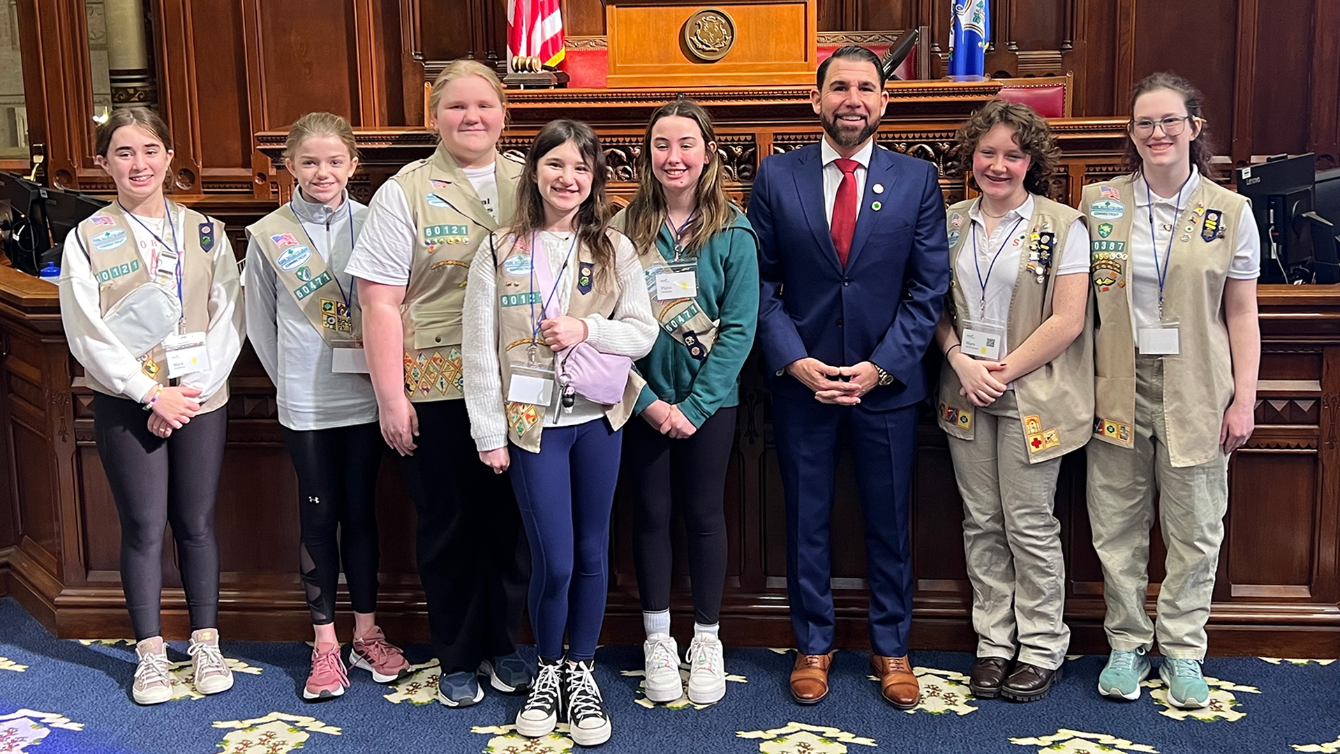 Girl Scout Day at the Capitol: Inspiring Future Leaders – NORTH HAVEN NEWS